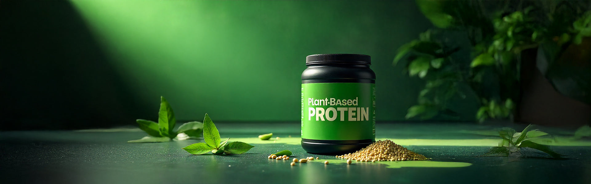 Know how your Muscles will Roar with Plant – Based Protein – NAKPRO ...