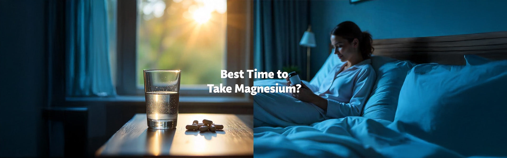 Best Time to Take Magnesium: Morning or Night? – NAKPRO NUTRITION