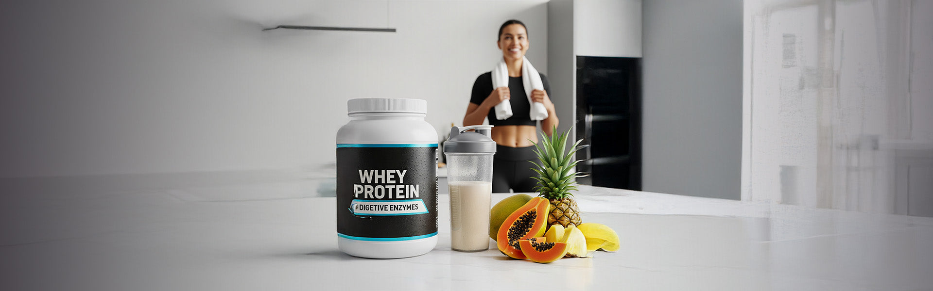 Whey Protein with Digestive Enzymes – Do They Really Help? – NAKPRO ...