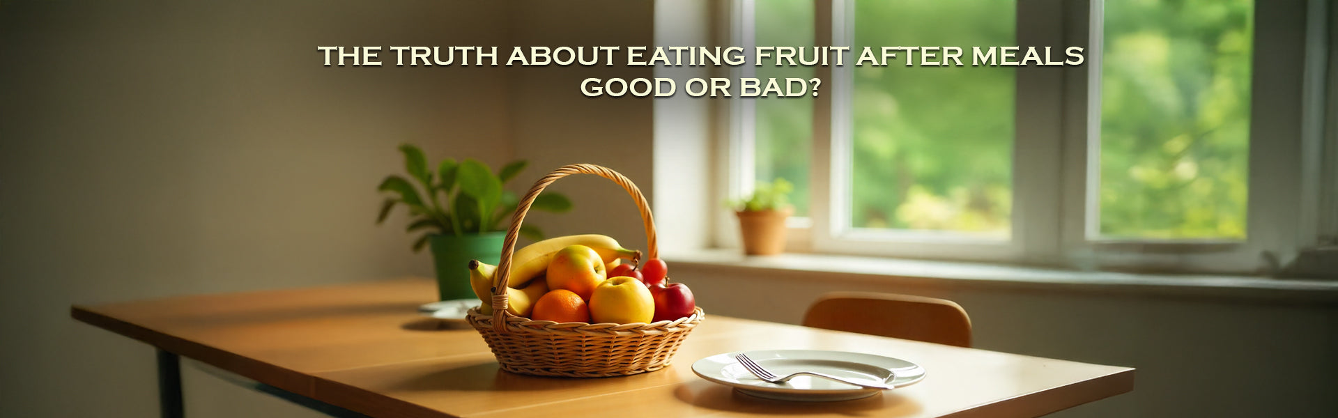 The Truth About Eating Fruit After Meals – Good or Bad? – NAKPRO NUTRITION