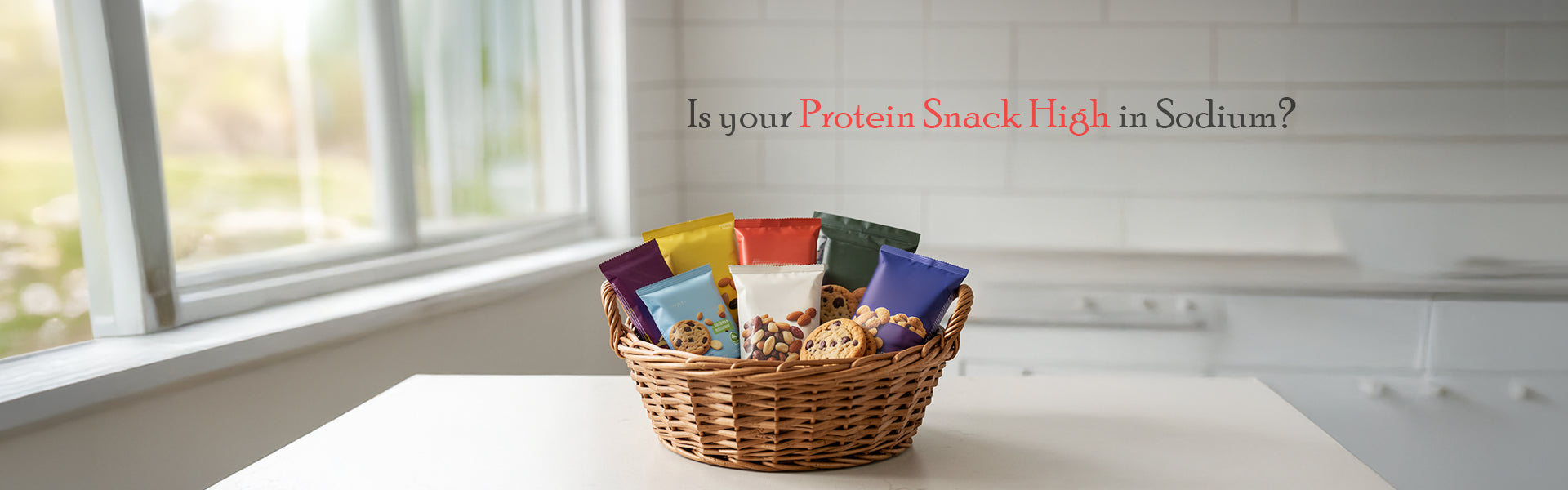 Why Is Your Protein Snack Always High in Sodium or Hidden Fats ...