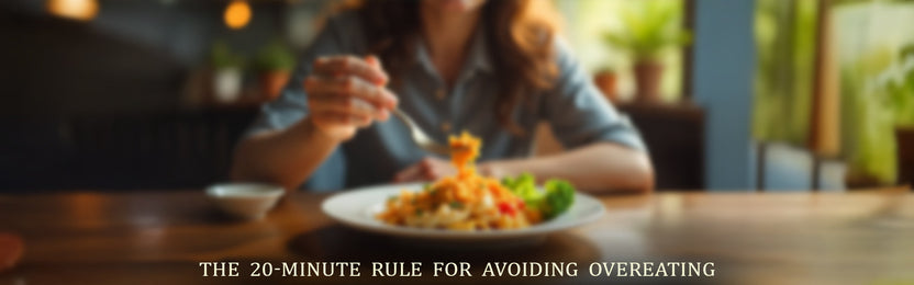The 20-Minute Rule for Avoiding Overeating: A Simple Yet Powerful Stra – NAKPRO NUTRITION