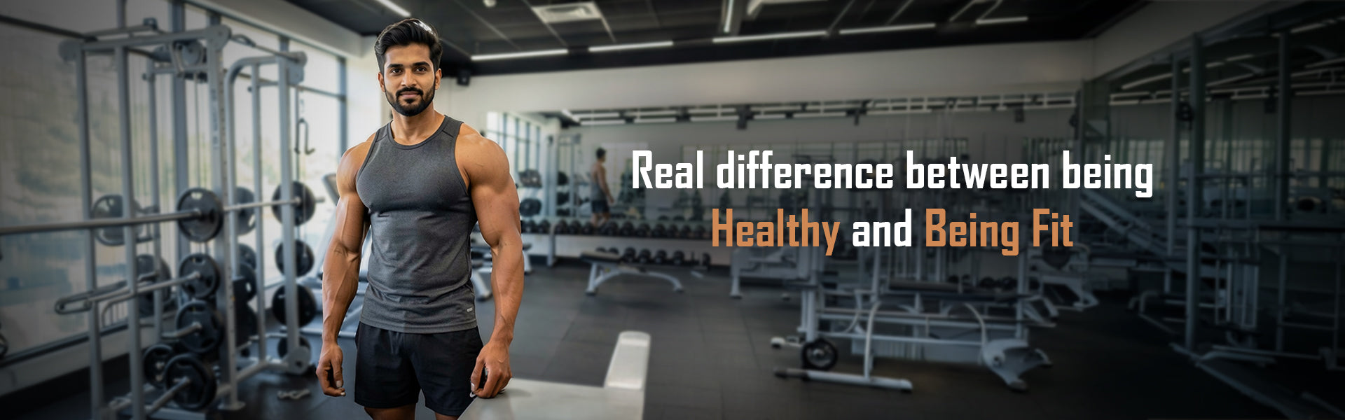 The Real Difference Between Being Healthy and Being Fit – NAKPRO NUTRITION