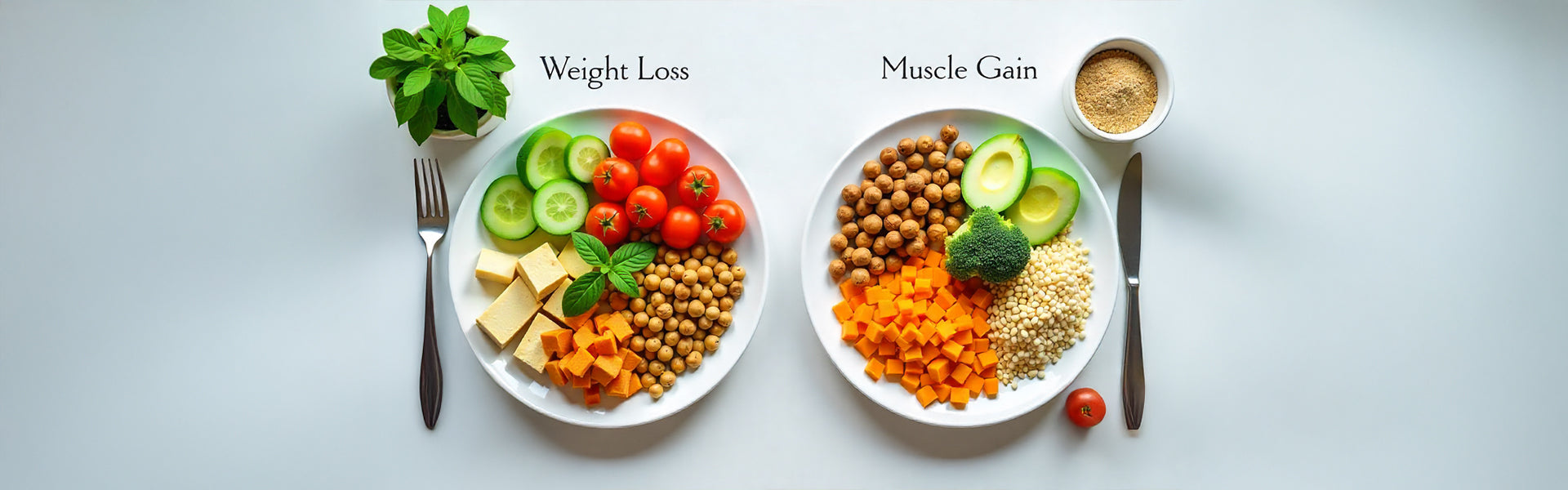 Weight Loss vs Muscle Gain: What should you know – NAKPRO NUTRITION