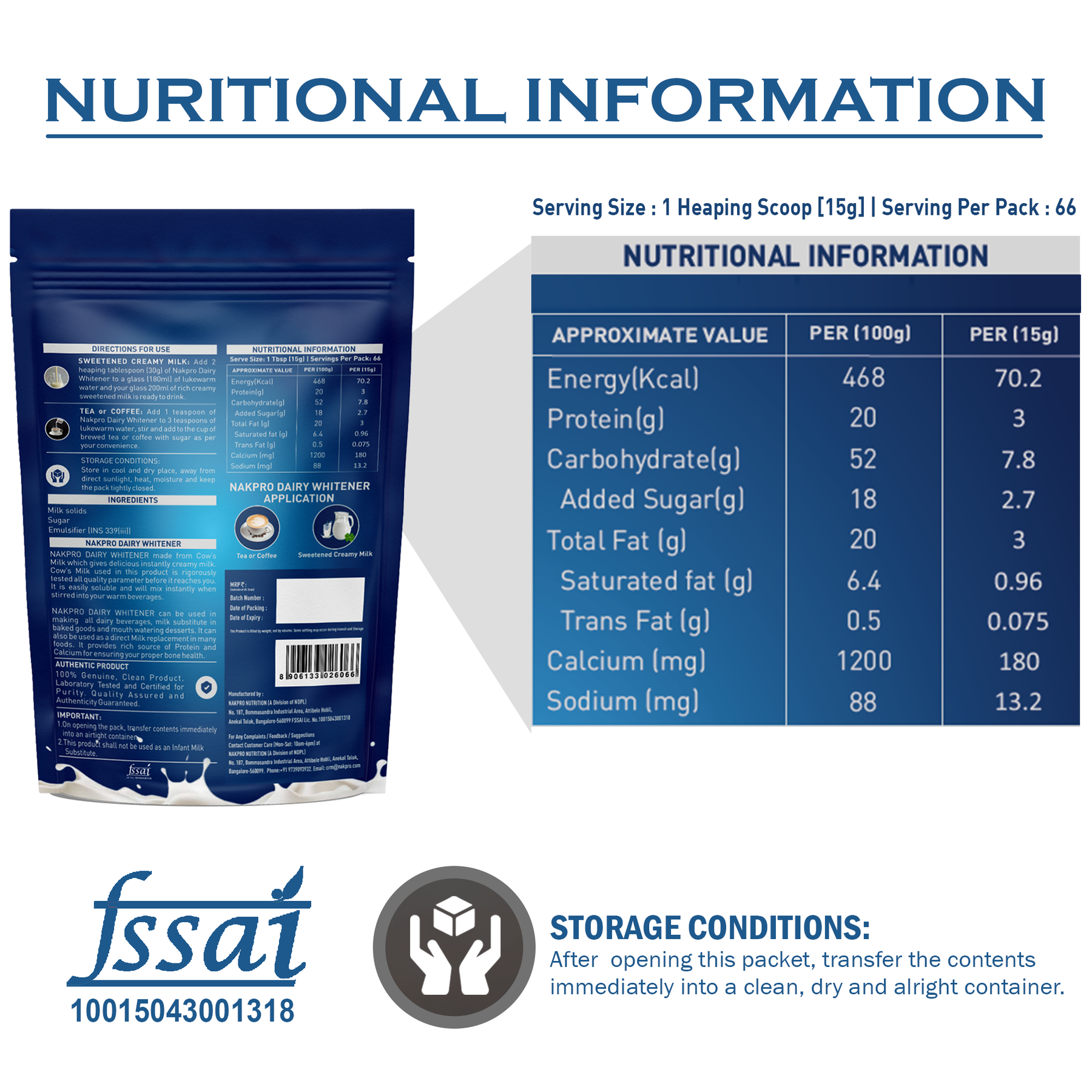 Best Skimmed Milk Powder - Low Fat Powdered Skimmed Milk – NAKPRO NUTRITION