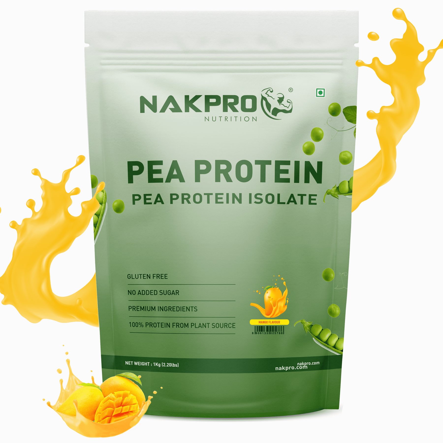 Pea Protein Powder | Best Plant Based Protein Supplement in India ...