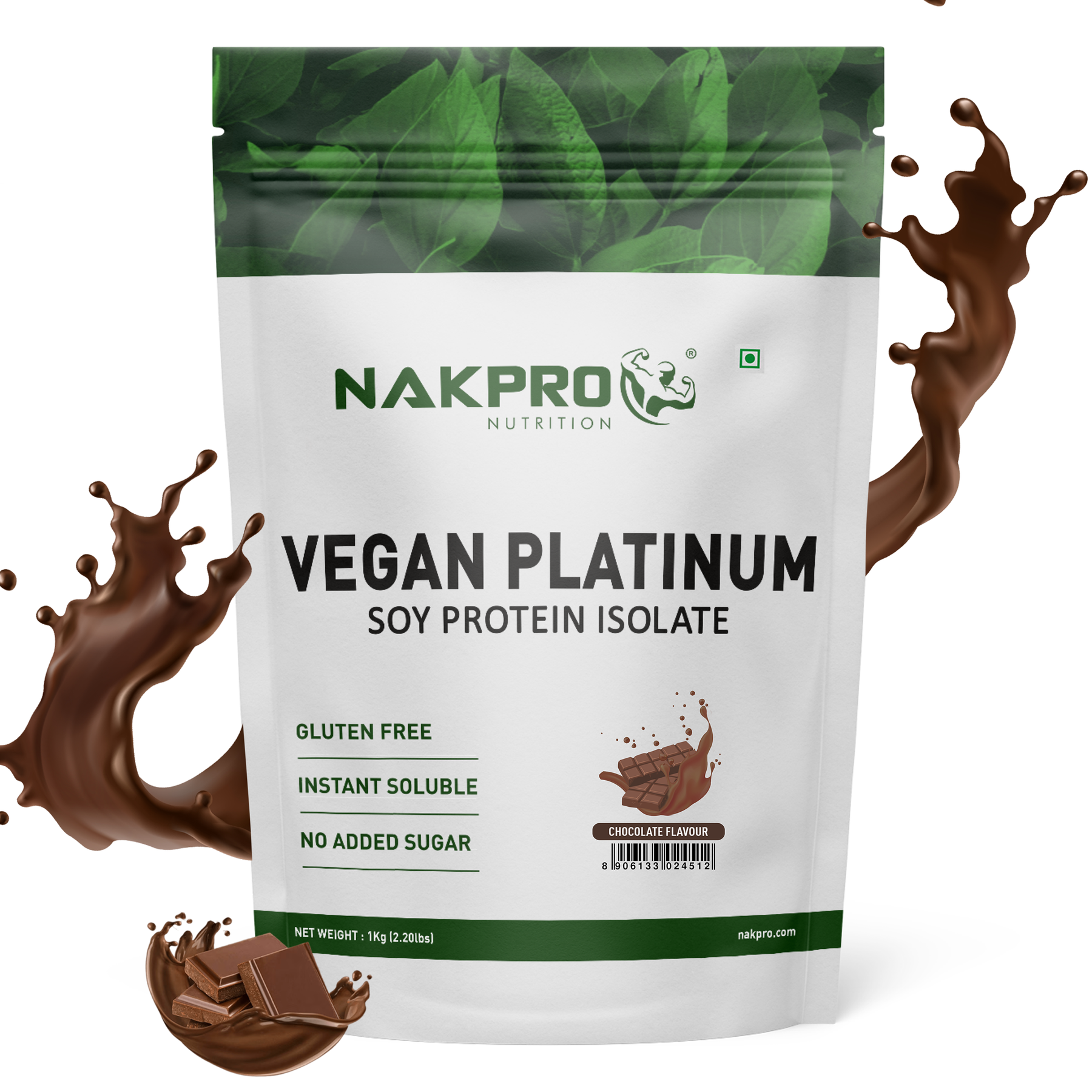 Vegan Platinum: Best Soy Protein Isolate & Plant Based Protein India ...