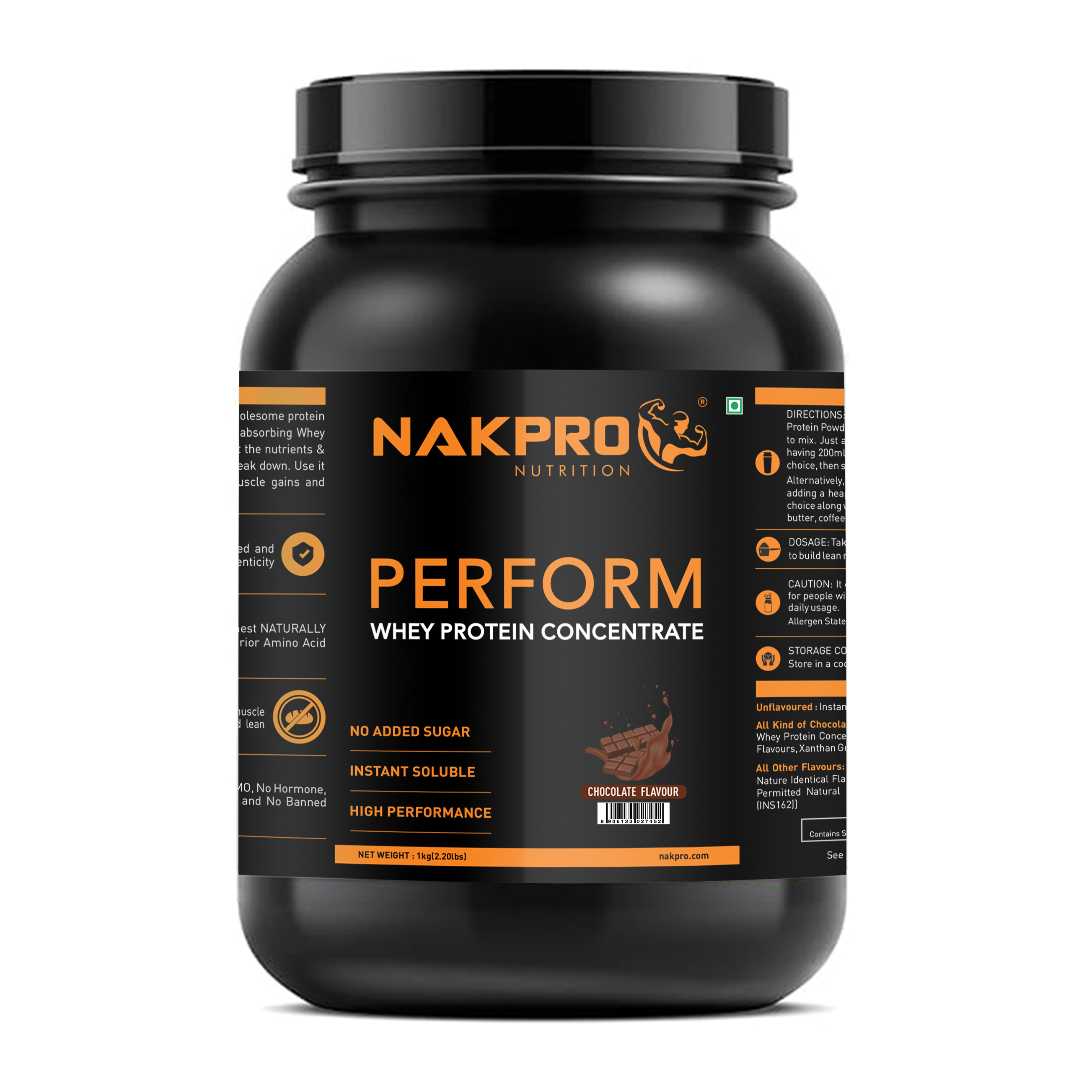 NAKPRO Nutrition | Whey Protein Powder | Perform Whey – NAKPRO NUTRITION