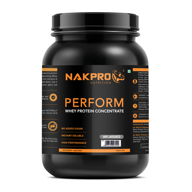 NAKPRO Nutrition | Whey Protein Powder | Perform Whey – NAKPRO NUTRITION