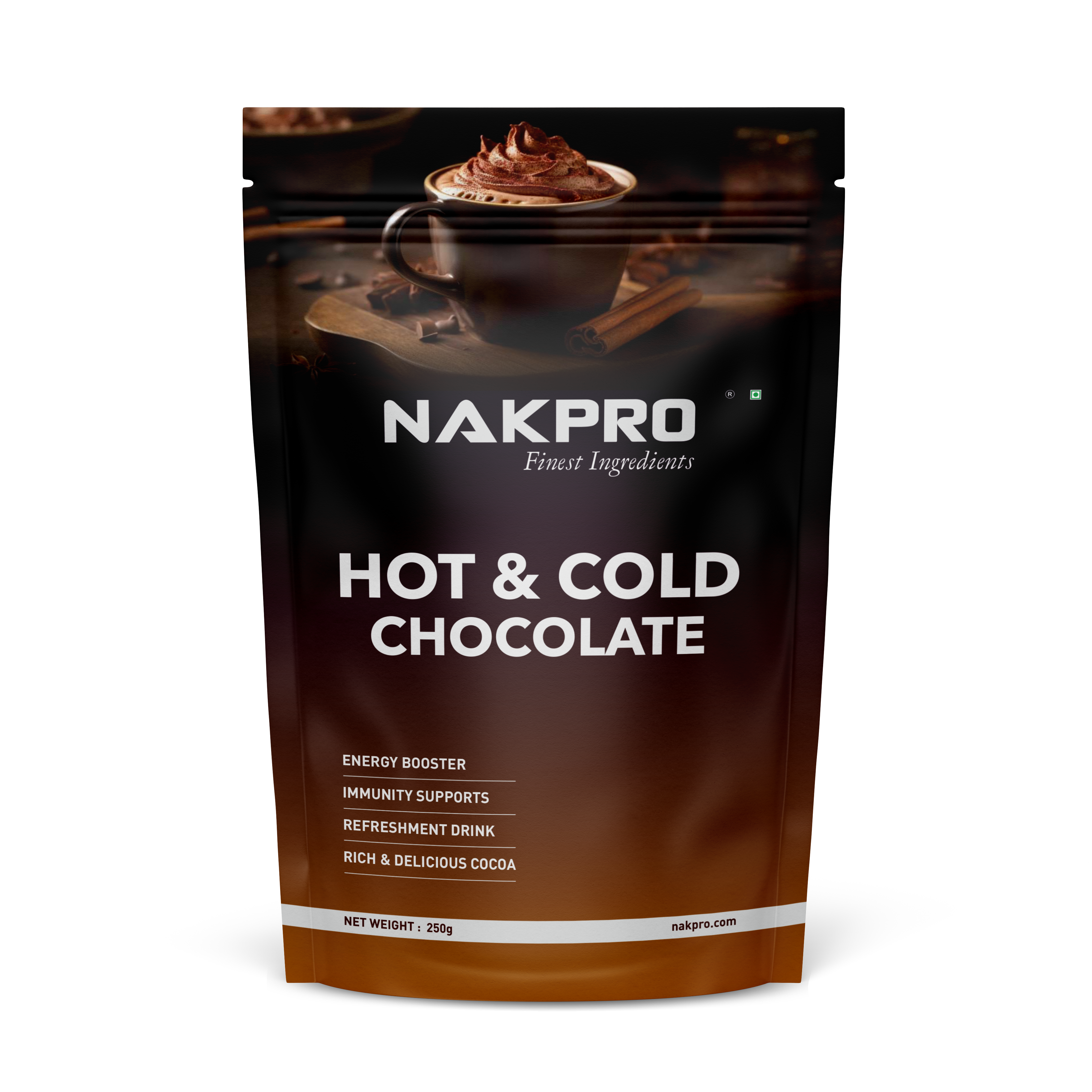 Best Hot Chocolate Powder - Enjoy Hot & Cold Delight – NAKPRO NUTRITION