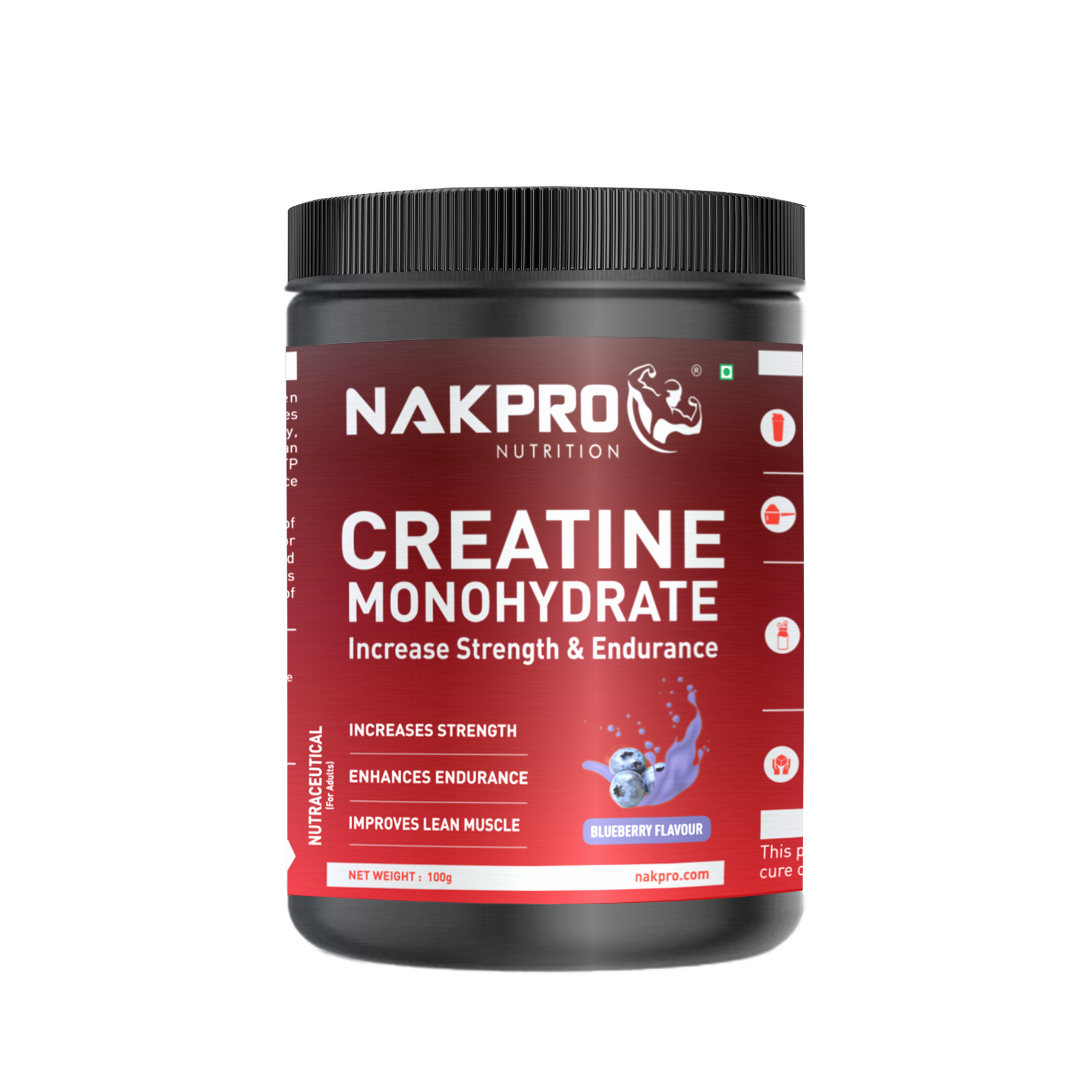 MICRONISED CREATINE MONOHYDRATE – NAKPRO NUTRITION