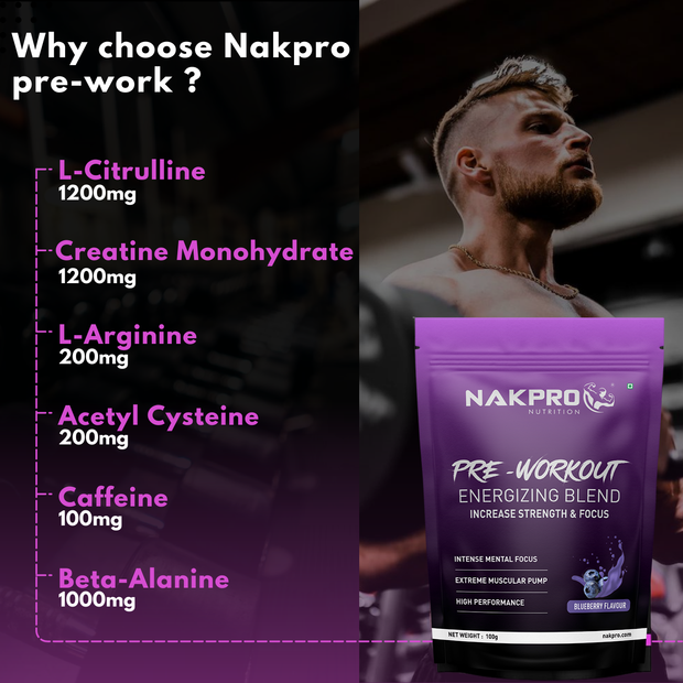 NAKPRO PRE-WORKOUT SUPPLEMENT POWDER – NAKPRO NUTRITION
