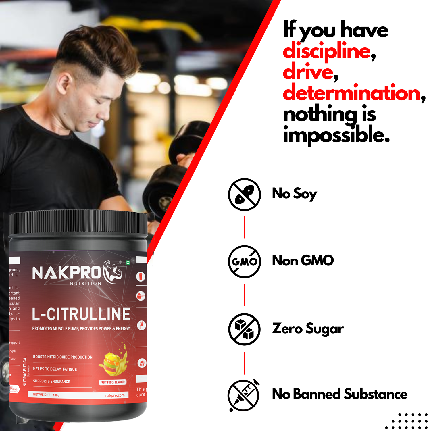 Best L Citrulline Supplement - Boost Energy & Performance – NAKPRO ...