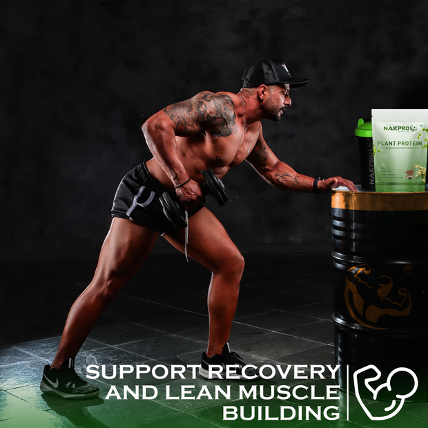 NAKPRO PLANT PROTEIN POWDER – NAKPRO NUTRITION