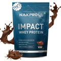IMPACT WHEY PROTEIN POWDER – NAKPRO NUTRITION