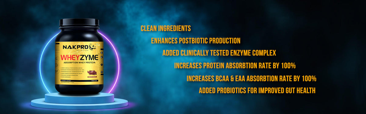Buy Best Quality Whey Protein Powder Online India – NAKPRO NUTRITION