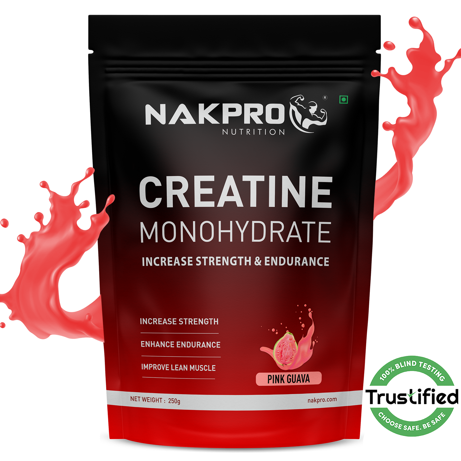 MICRONISED CREATINE MONOHYDRATE – NAKPRO NUTRITION