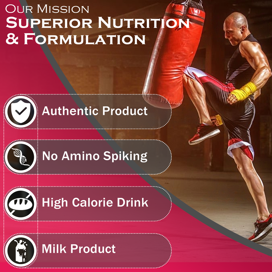 Buy Mr. Fit Mass Gainer - Best Muscle Mass Protein Powder Supplement ...