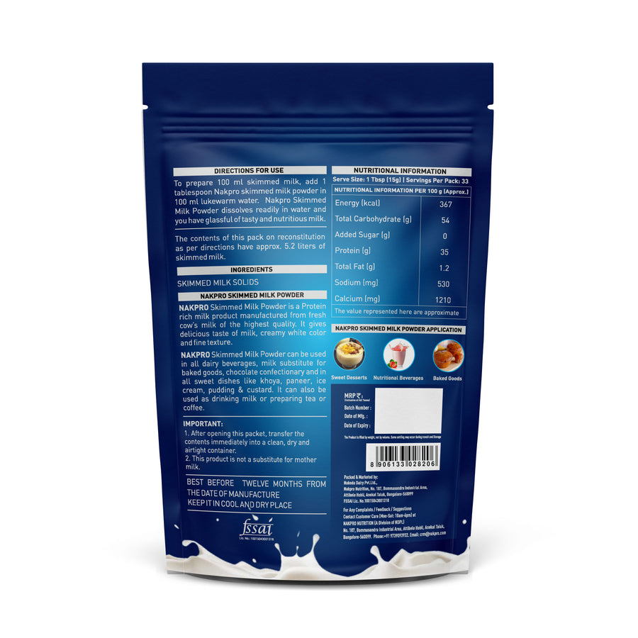 Best Skimmed Milk Powder - Low Fat Powdered Skimmed Milk – NAKPRO NUTRITION