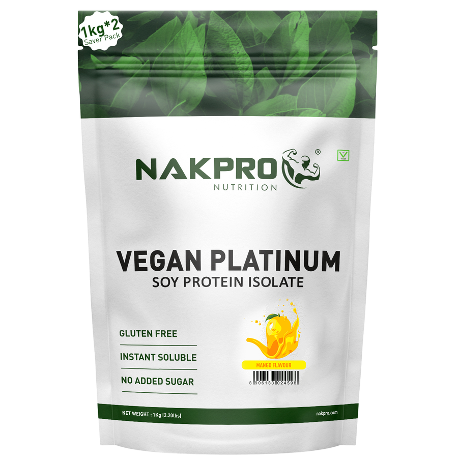 Vegan Platinum: Best Soy Protein Isolate & Plant Based Protein India ...