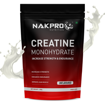 MICRONISED CREATINE MONOHYDRATE – NAKPRO NUTRITION