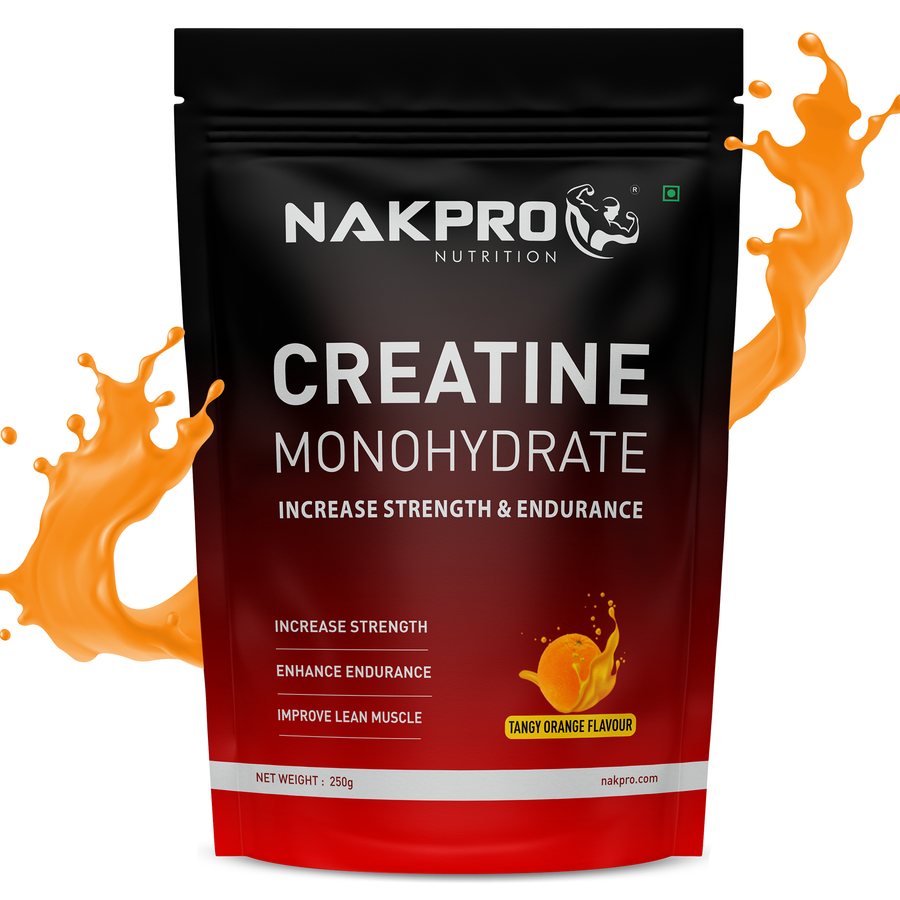 MICRONISED CREATINE MONOHYDRATE – NAKPRO NUTRITION