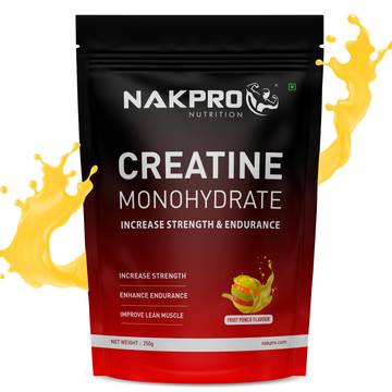 MICRONISED CREATINE MONOHYDRATE – NAKPRO NUTRITION