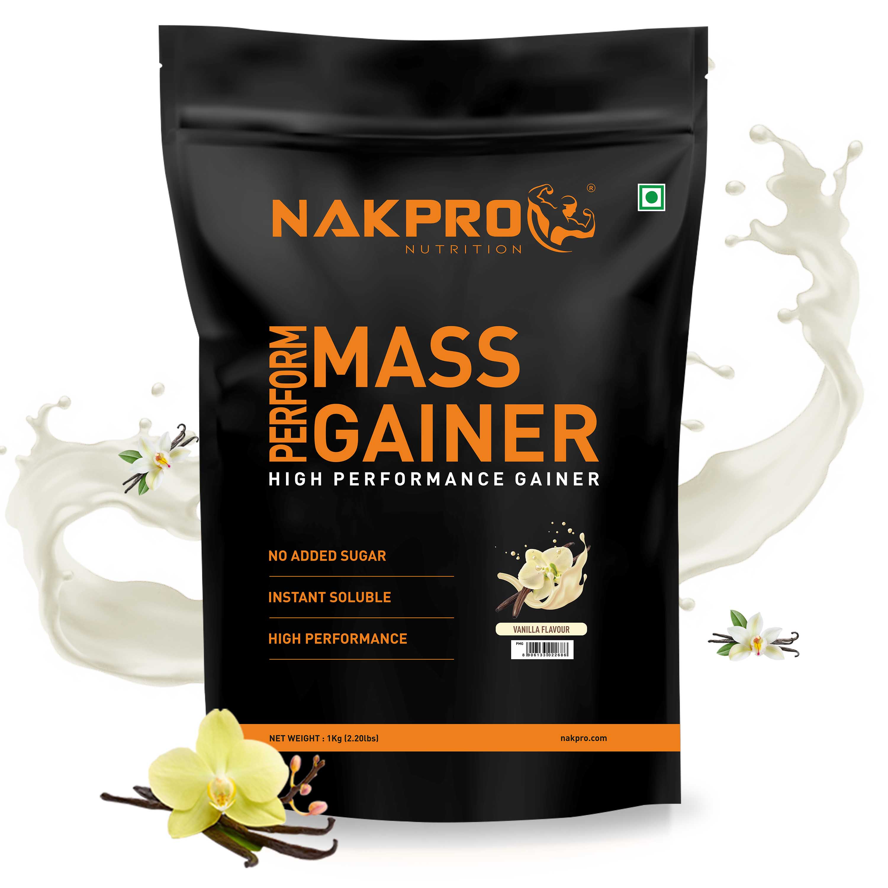 Buy Perform Mass Gainer - Best Muscle Mass Protein Powder Supplement ...
