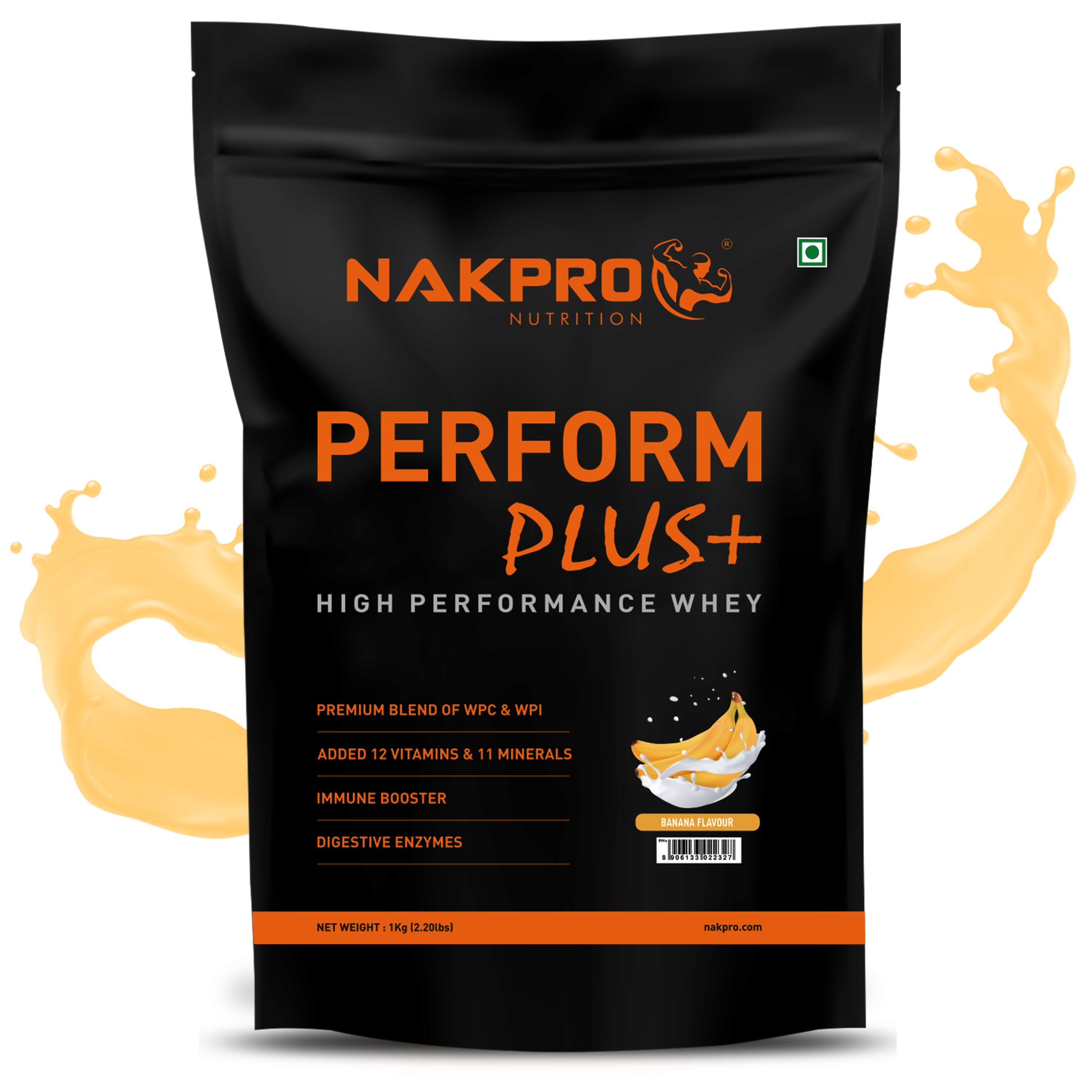 Perform+ Whey Protein Concentrate | Affordable Whey Protein in India ...