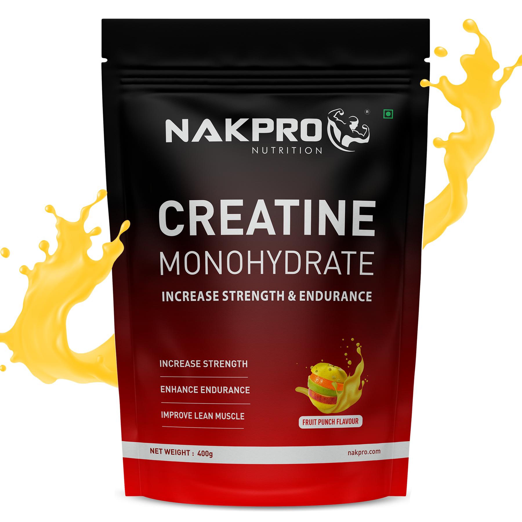 MICRONISED CREATINE MONOHYDRATE – NAKPRO NUTRITION