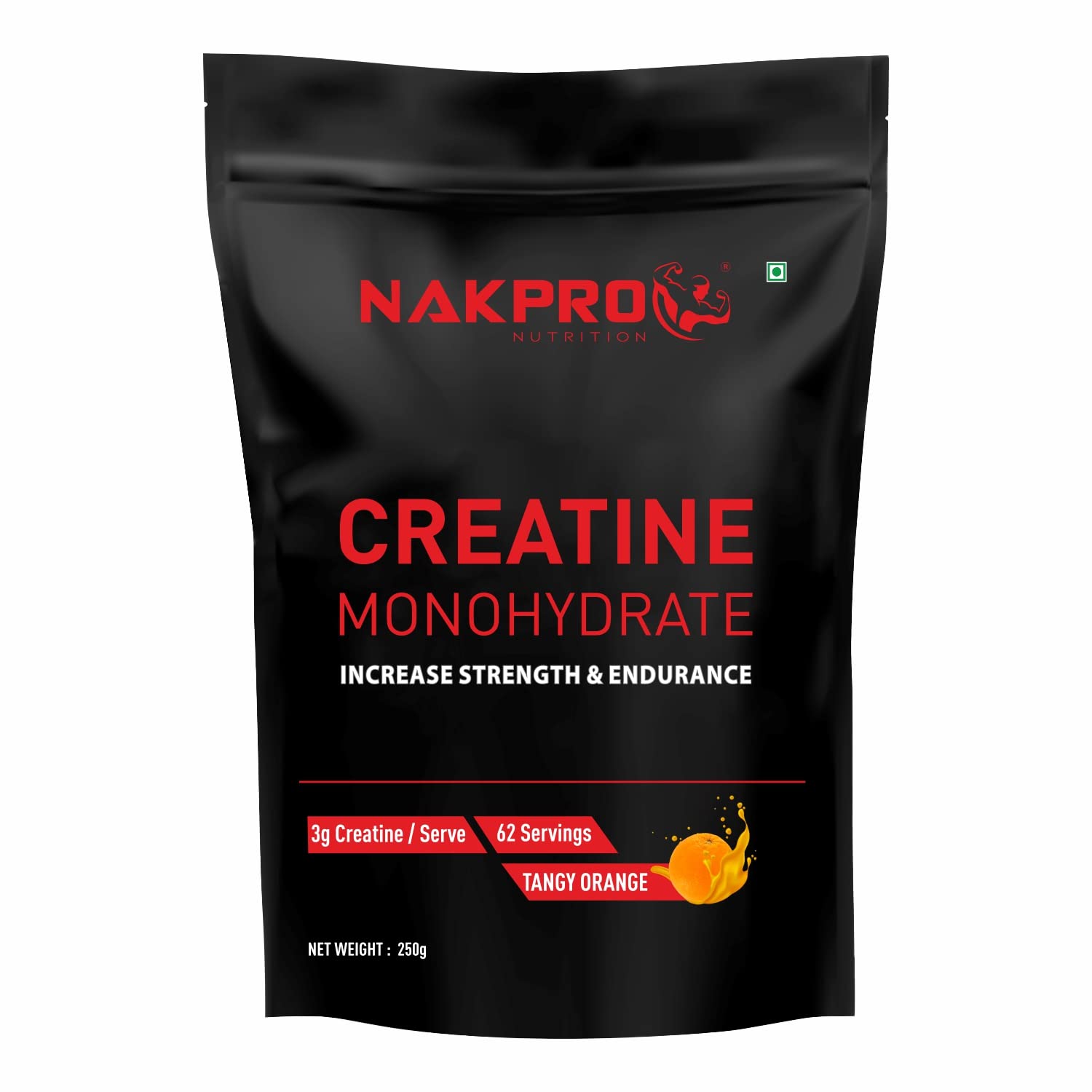 MICRONISED CREATINE MONOHYDRATE – NAKPRO NUTRITION
