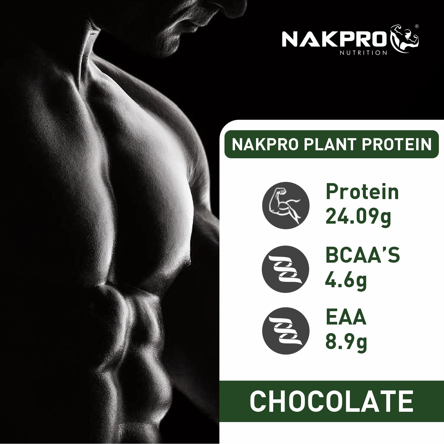 NAKPRO PLANT PROTEIN POWDER – NAKPRO NUTRITION